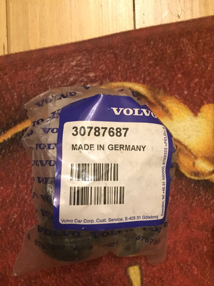 Остатки от ТО — Volvo XC90 (1G), 2,5 л, 2007 года | запчасти | DRIVE2