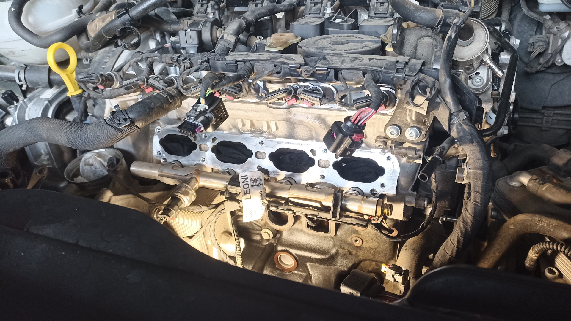 Ошибка p00b700 решение — Volkswagen Tiguan (1G), 2 л, 2013 года ...