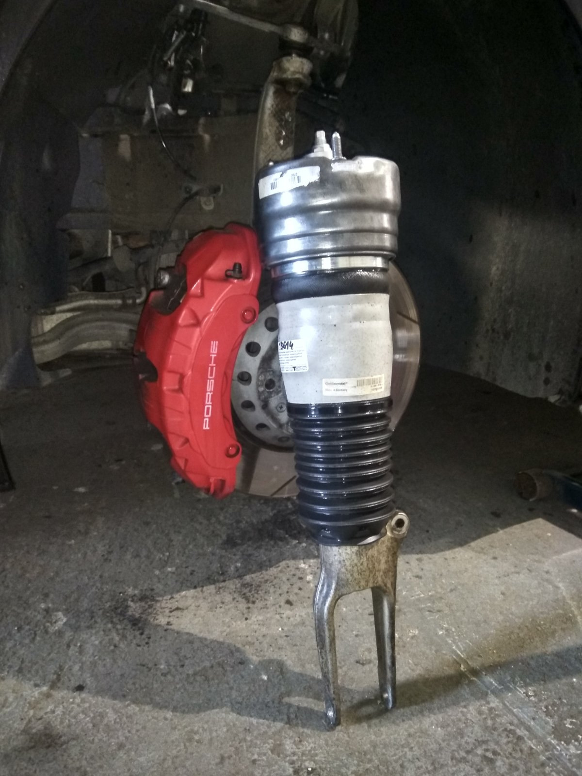 Air service — Porsche Panamera, 4,8 л, 2012 года | плановое ТО | DRIVE2