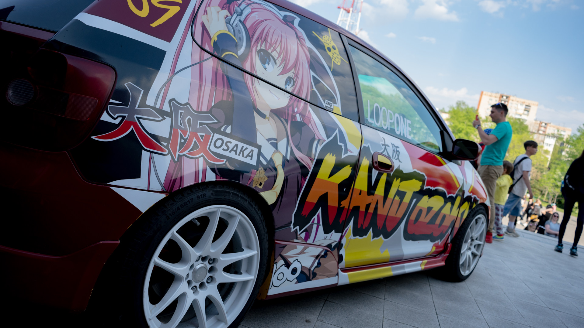 Honda Civic Type R (2G) 2.0 бензиновый 2002 | Kanjo на DRIVE2