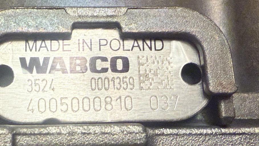 4005000810 Комплект ABS VCS II Wabco — Форт Энерджи на DRIVE2