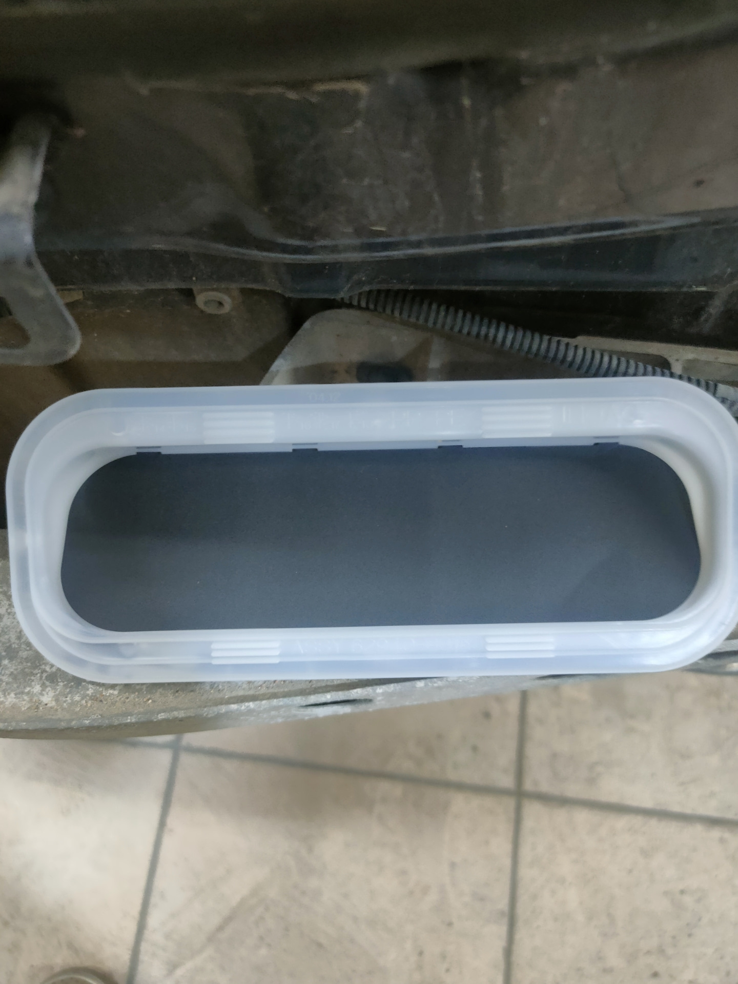 Шторки вентиляции, переклейка фары — Lexus IS II, 2,5 л, 2008 года ...