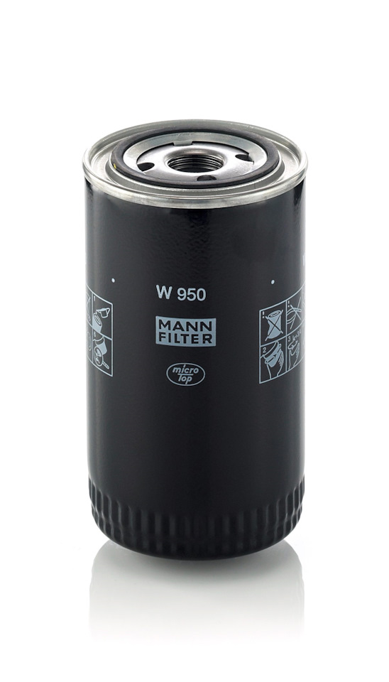 W950 Масляный фильтр MANN FILTER | Запчасти на DRIVE2
