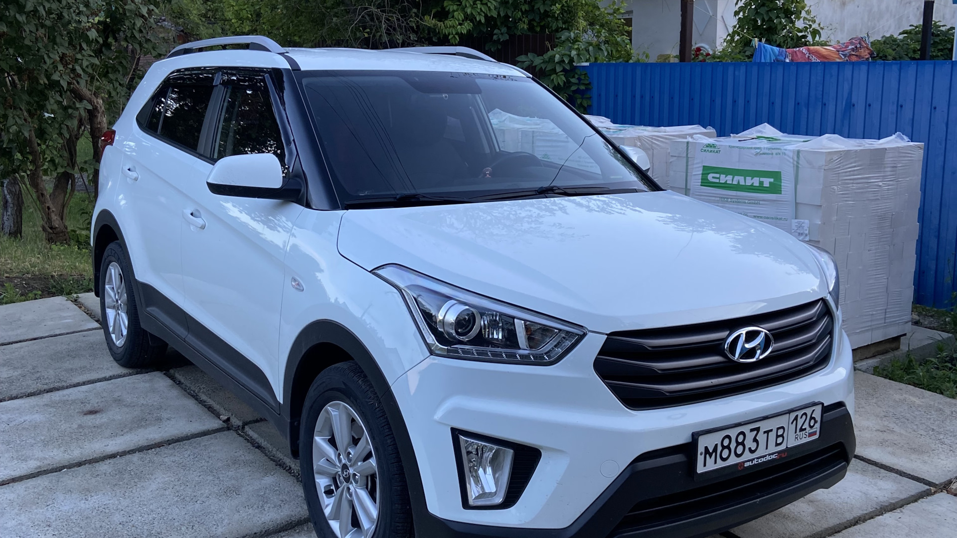 Hyundai Creta (1G) 2.0 бензиновый 2017 | Хомяк на DRIVE2