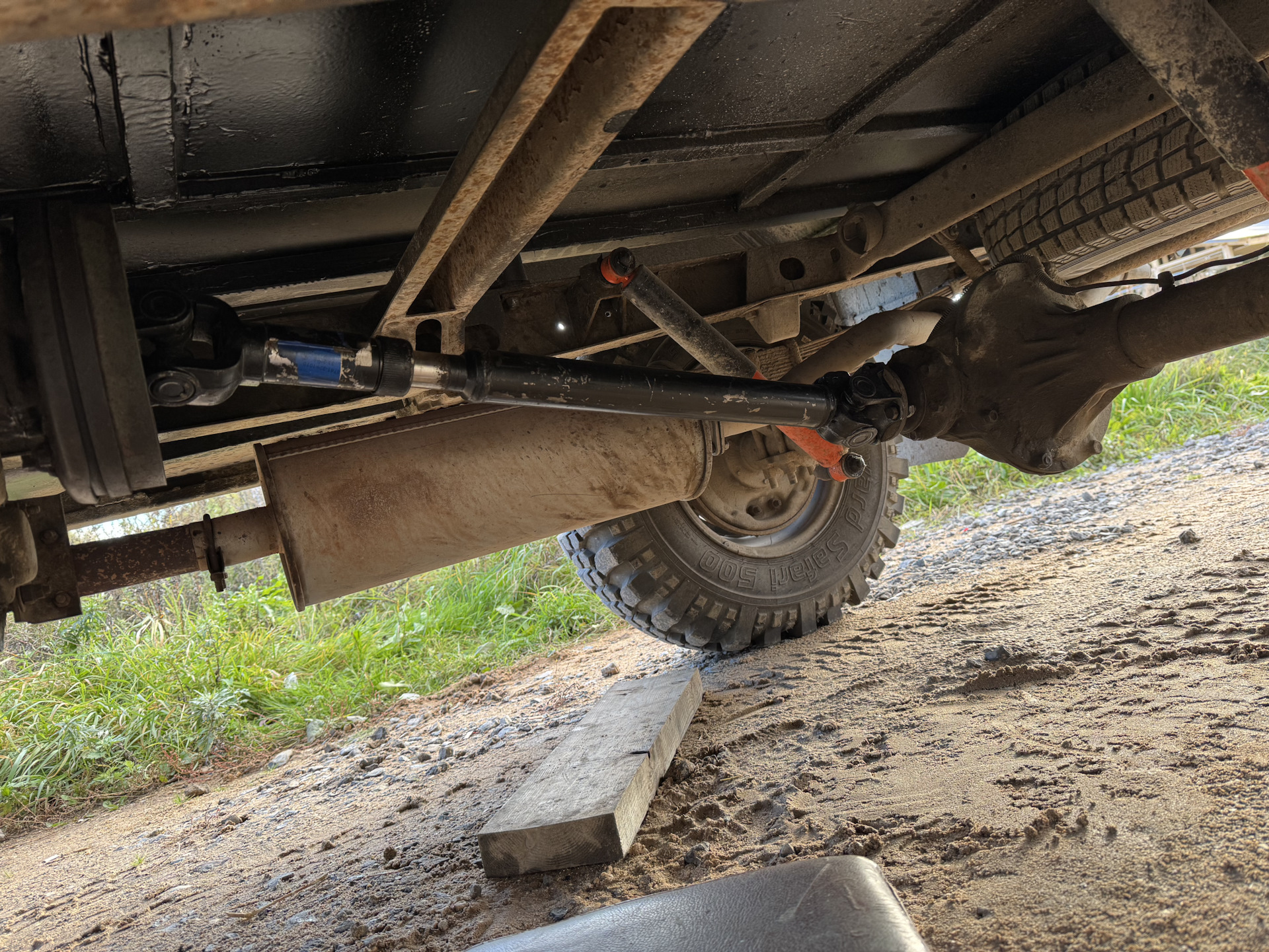 Карданные валы — УАЗ 3909, 2,9 л, 1998 года | расходники | DRIVE2