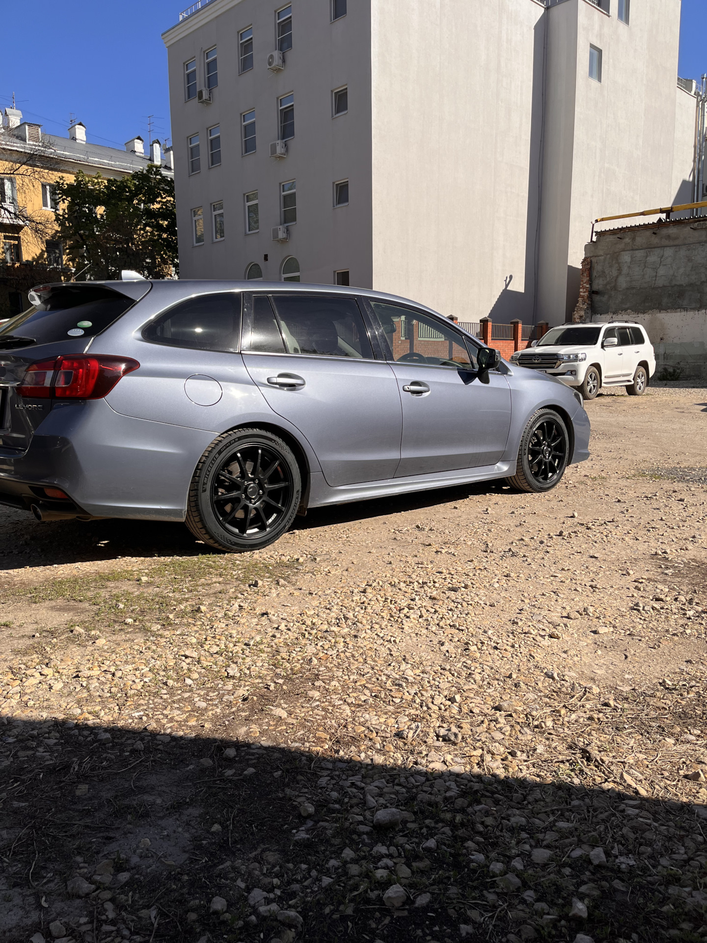 Трековая резина — Subaru Levorg (VM), 1,6 л, 2016 года | тюнинг | DRIVE2