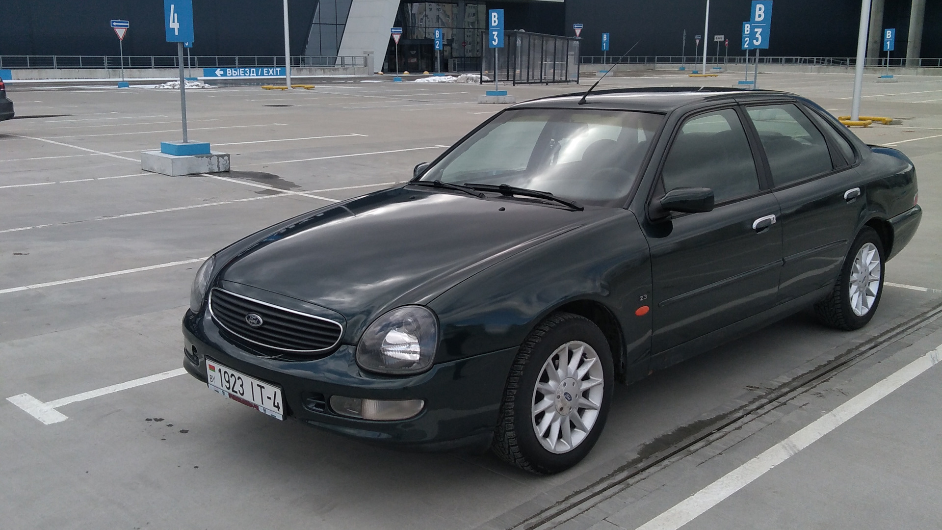 Ford Scorpio II 2.3 бензиновый 1998 | 2.3 АКПП Зелёная жаба на DRIVE2