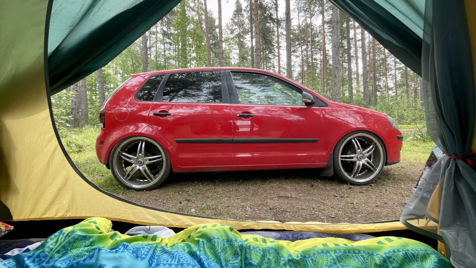 Свап — Volkswagen Polo Hatchback Mk4F, 1,2 л, 2007 года | запчасти | DRIVE2