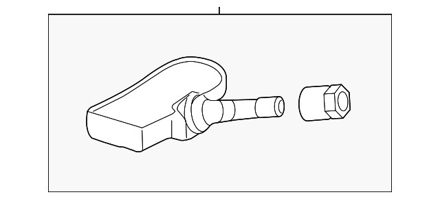 LR086928 Датчик давления в шинах Jaguar Land Rover | Запчасти на DRIVE2