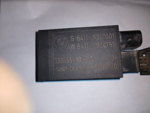 64116924755 Датчик BMW | Запчасти на DRIVE2