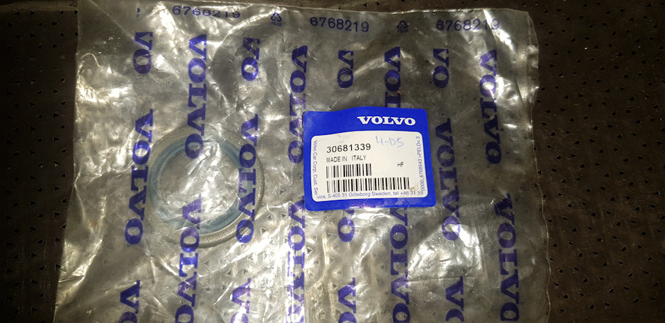 30681339 САЛЬНИК ПРИВОДА 29.2X47.6X5.1X8.6 Volvo | Запчасти на DRIVE2