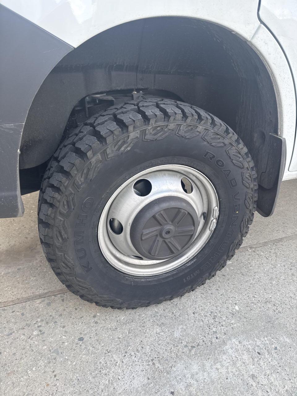 Шина на Соболь НН 4x4 245/75R16 — ГАЗ Соболь NN 4x4, 2,8 л, 2025 года | шины | DRIVE2