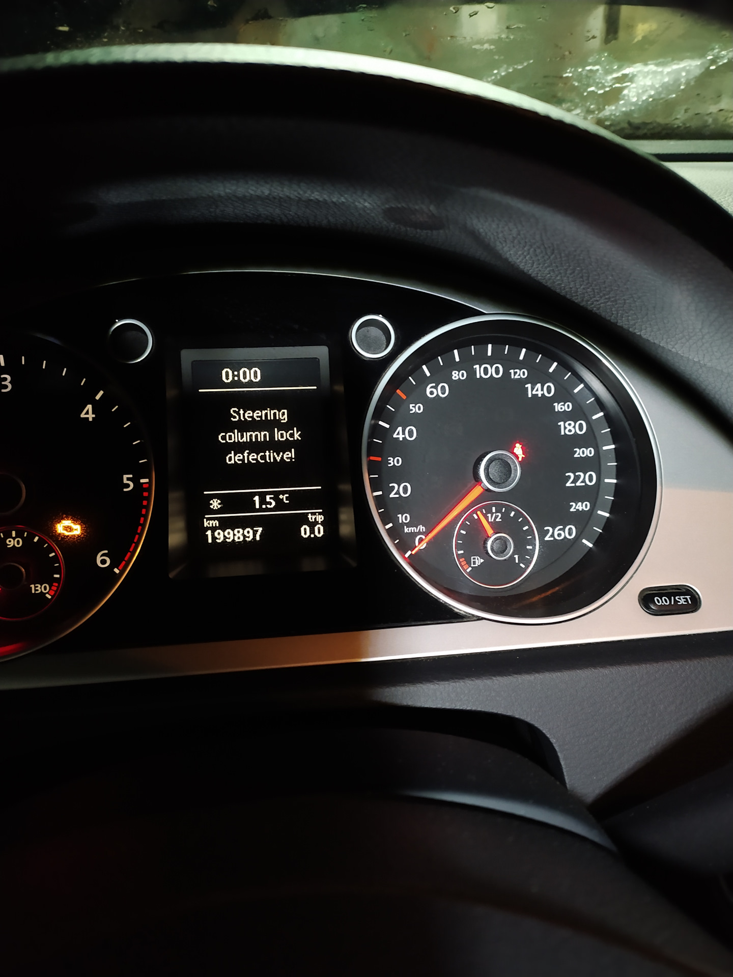 Датчик рівня і температури масла g 266 — Volkswagen Passat B6, 2 л ...
