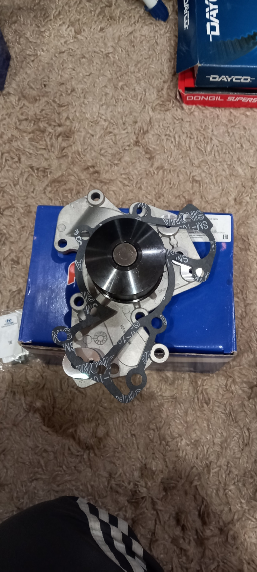 Звуки от двигателя после замены…наверное всего. — Hyundai Santa Fe (1G ...