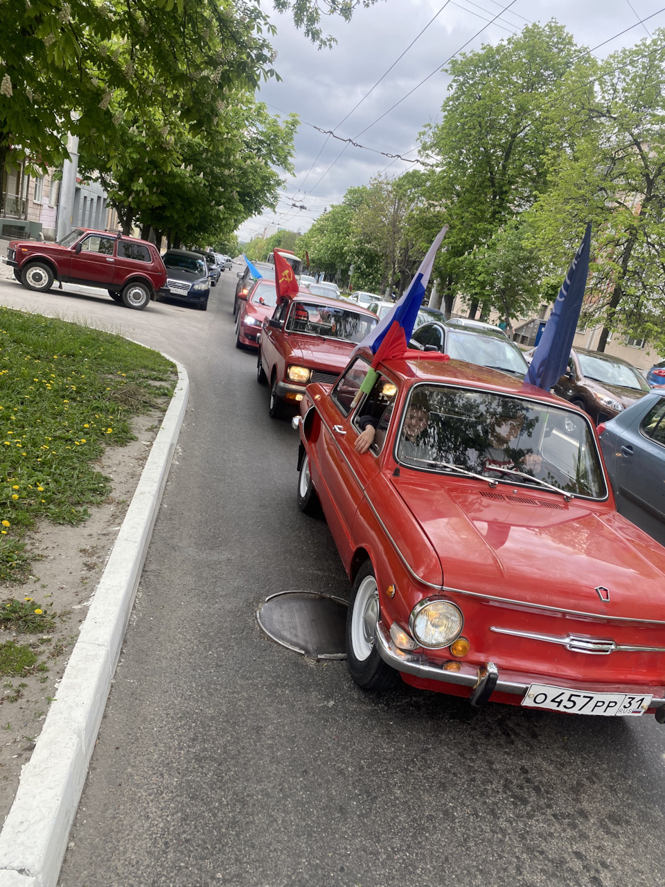 9 мая — Москвич 2140 SL, 1,5 л, 1986 года | фотография | DRIVE2