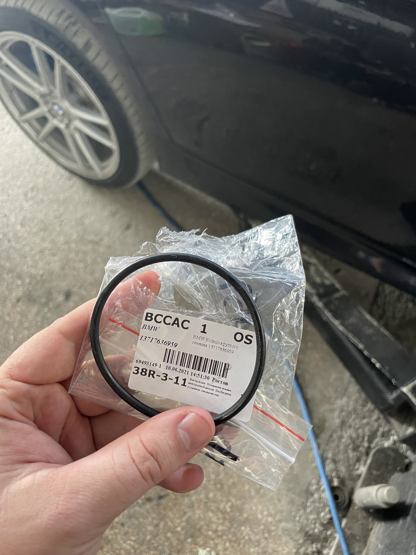 Замена Эластичная муфты карданного вала. Плановое ТО 155000км — BMW 5 ...