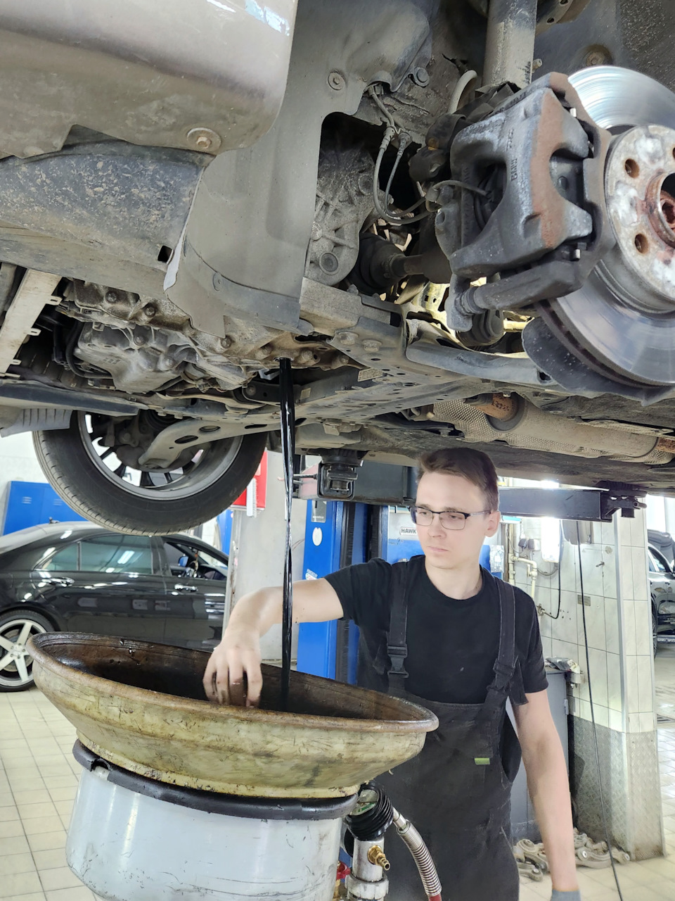 Замена масла в роботе Getrag 7DCT300 (GD7-F32AG) — BMW 2 series Active ...