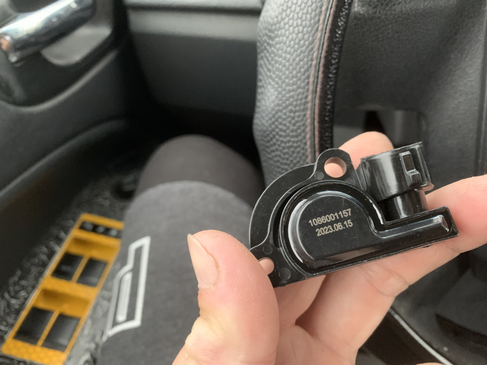 Датчик дроссельной заслонки SMW299934 — Great Wall Hover, 2 л, 2011 ...