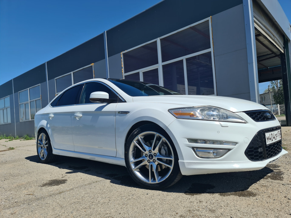 Переобувка и установка TPMS — Ford Mondeo IV, 2 л, 2012 года | шины | DRIVE2