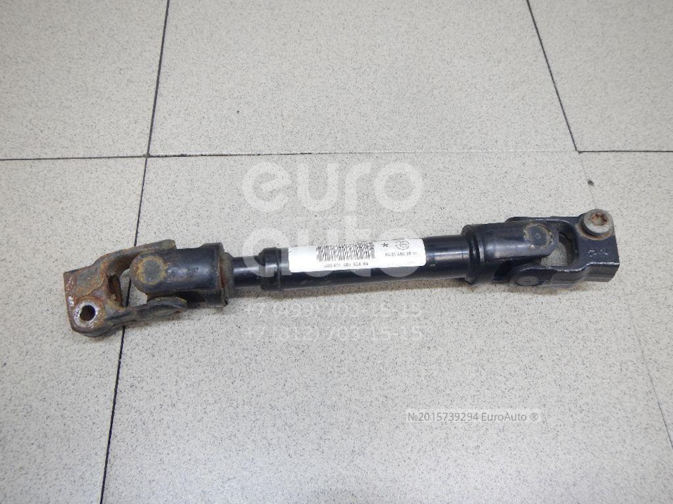 A2514600010 Вал рулевой Mercedes | Запчасти на DRIVE2