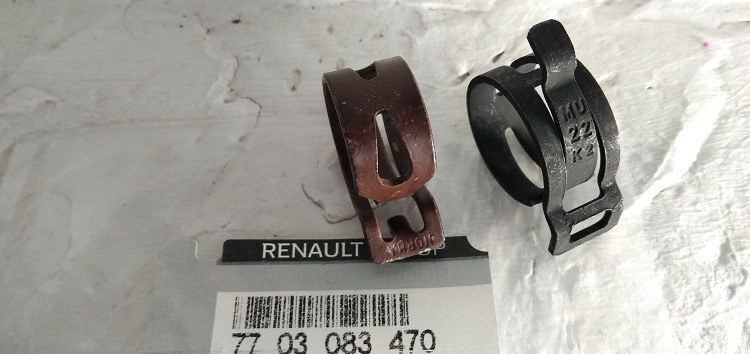Хомуты Renault 7703083470, 7703083469 vs Norma vs Mubea. — Renault ...