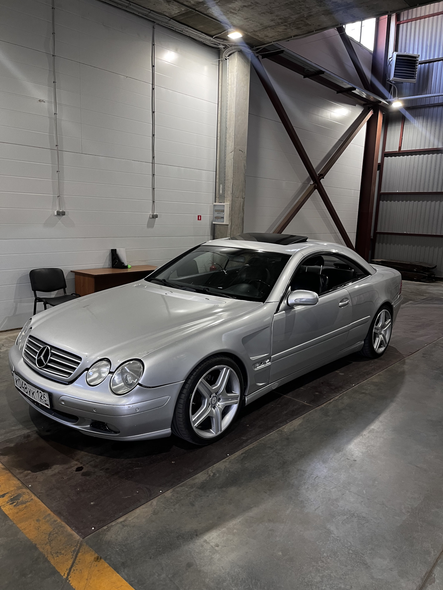 Первые проблемы — Mercedes-Benz CL (W215), 5 л, 2000 года | другое | DRIVE2