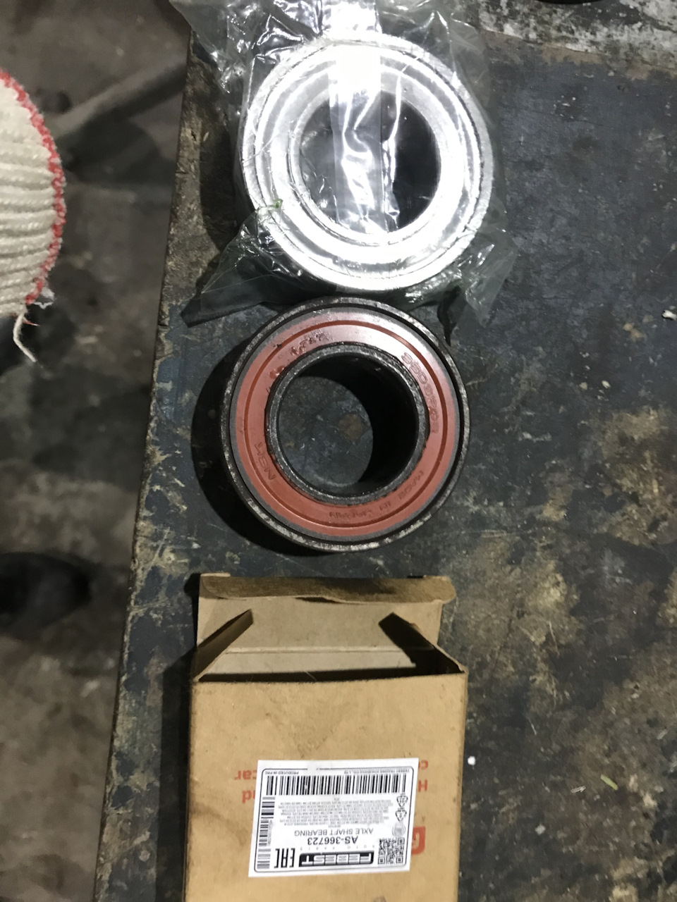 AS366723 Подшипник приводного вала 36x67x23 FEBEST | Запчасти на DRIVE2