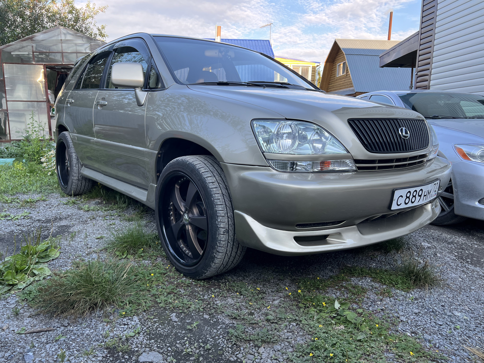 И снова фотки)) — Lexus RX (1G), 3 л, 1998 года | фотография | DRIVE2