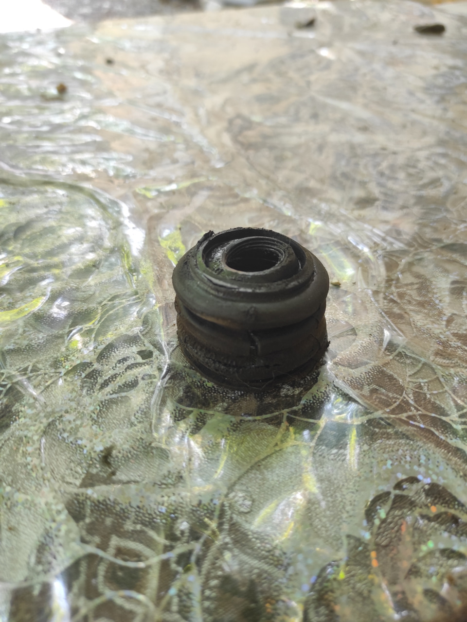 Замена масла + воздушный фильтр — Jeep Grand Cherokee (WK), 3 л, 2006 ...