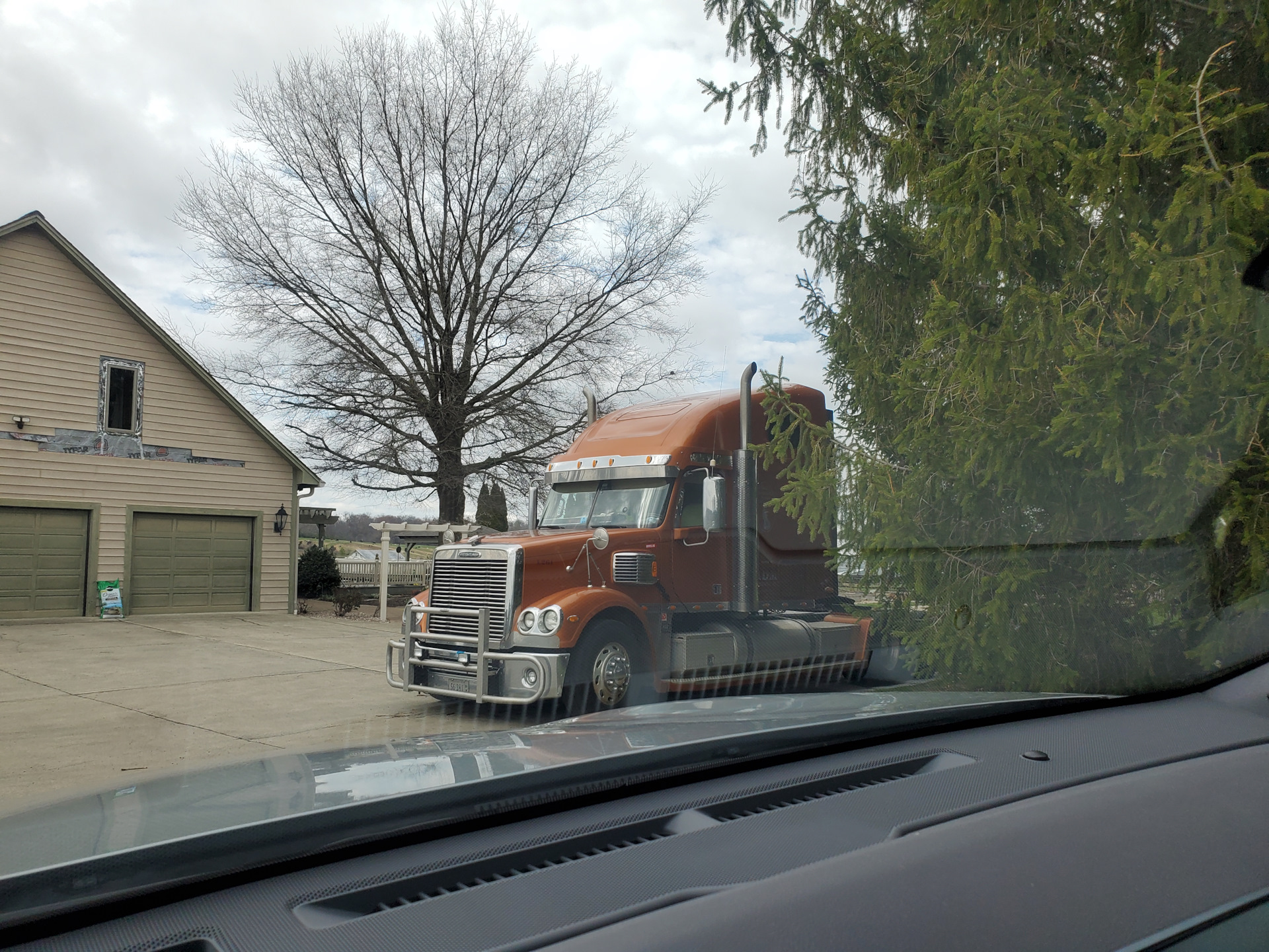 Очередное Т.О. — Freightliner Coronado - Рыжик, 9,9 л, 2015 года ...