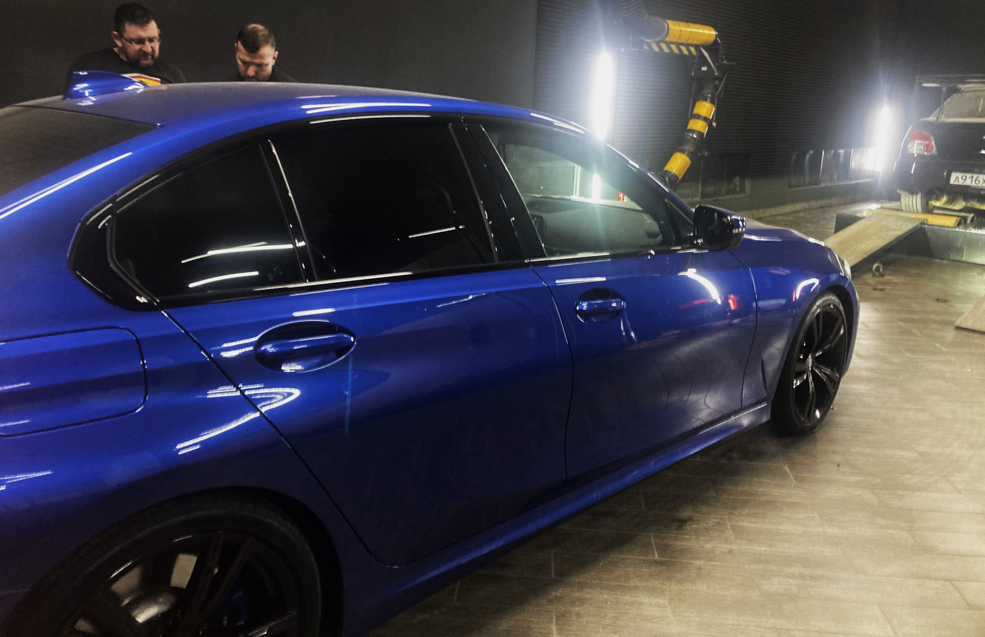 xHP — BMW 3 series (G20), 2 л, 2020 года | тюнинг | DRIVE2