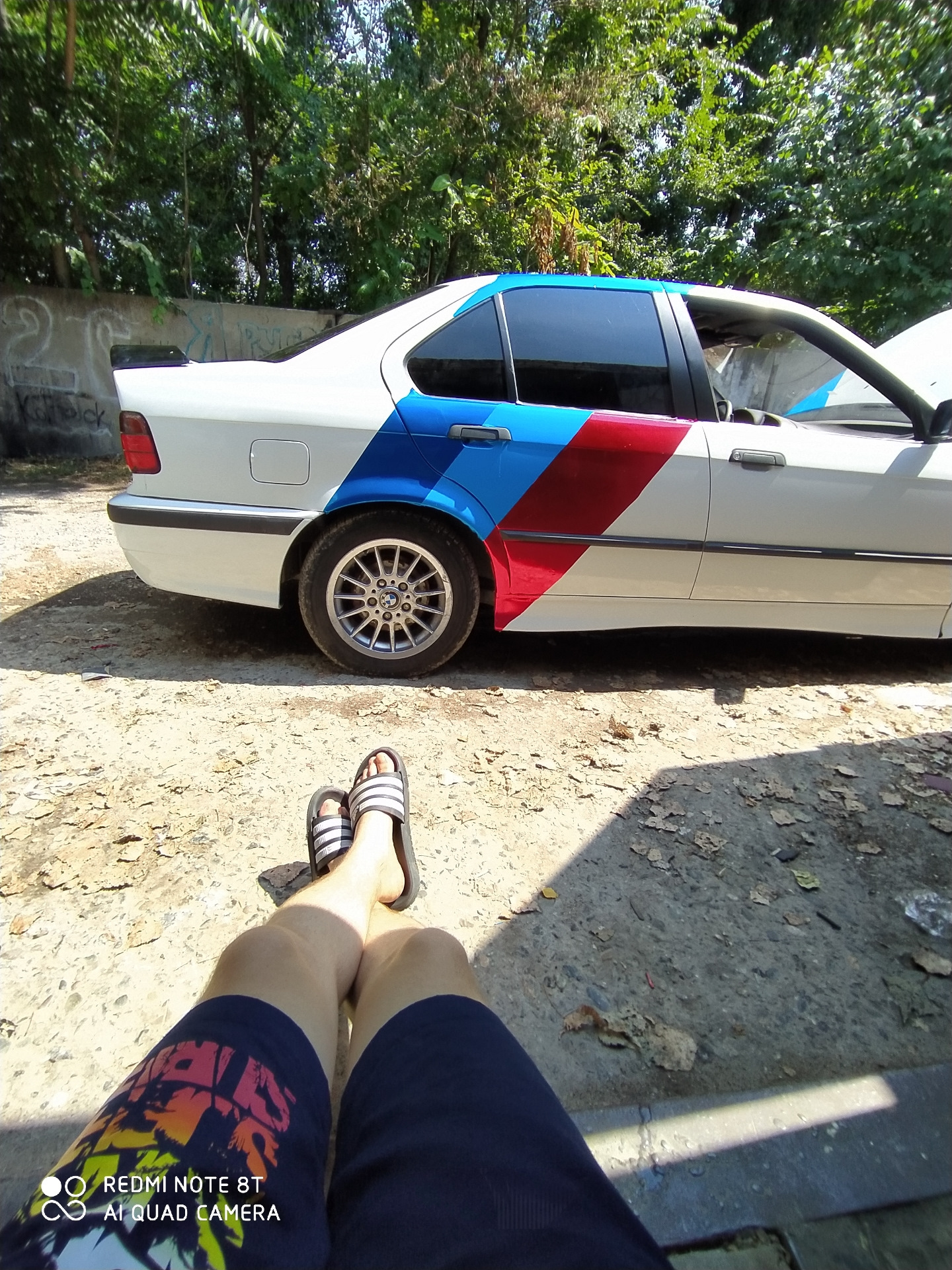 ///м полоски — BMW 3 series (E36), 1,8 л., 1993 года | стайлинг | DRIVE2