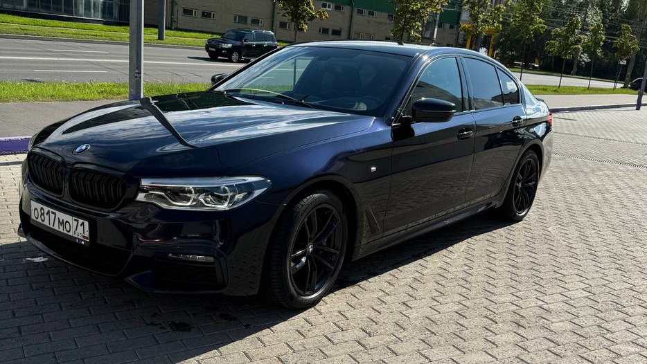BMW 5 series (G30) 2.0 бензиновый 2019 | на DRIVE2