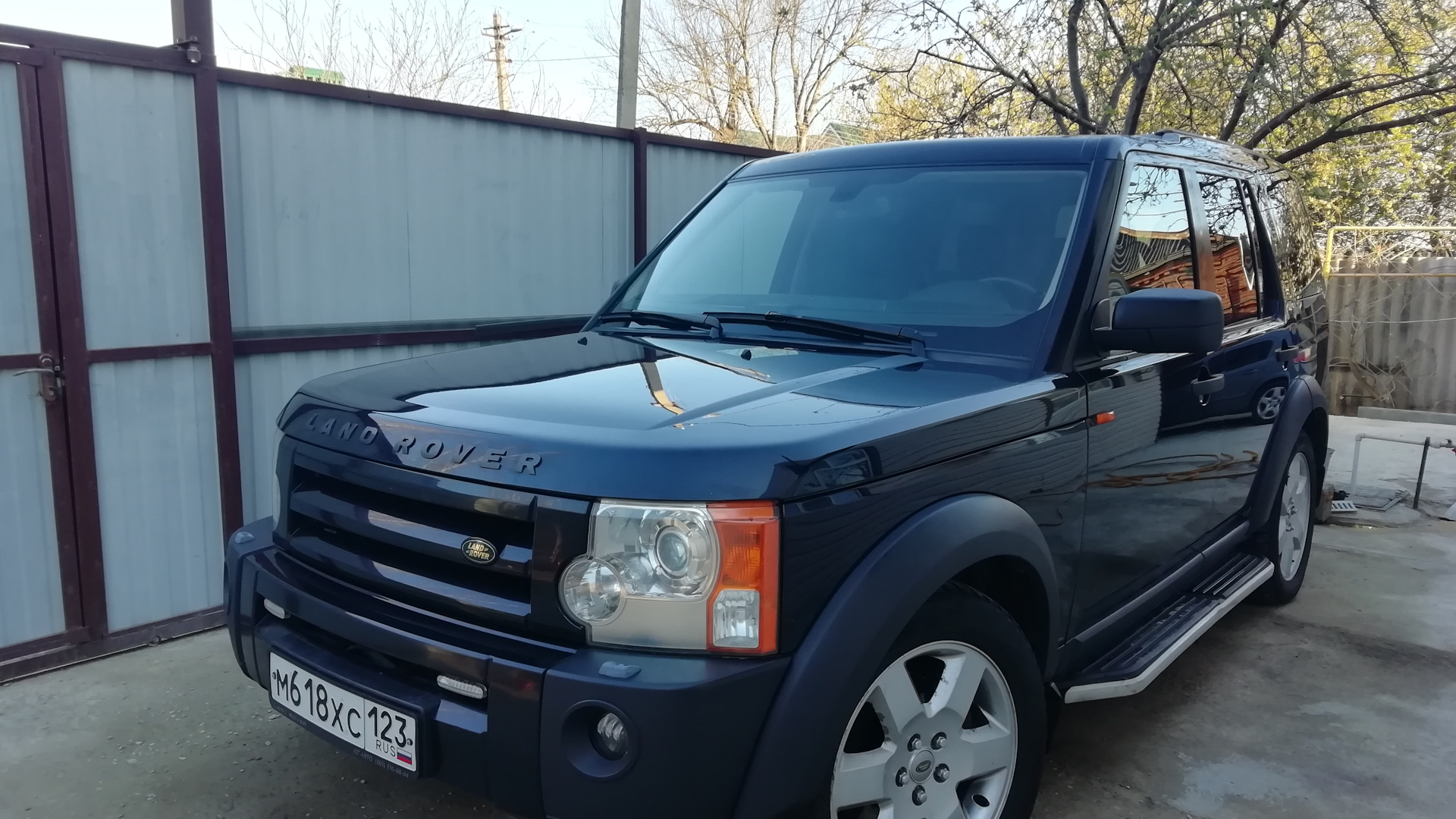 Land Rover Discovery III 4.4 бензиновый 2006 | 4.4 NA на DRIVE2