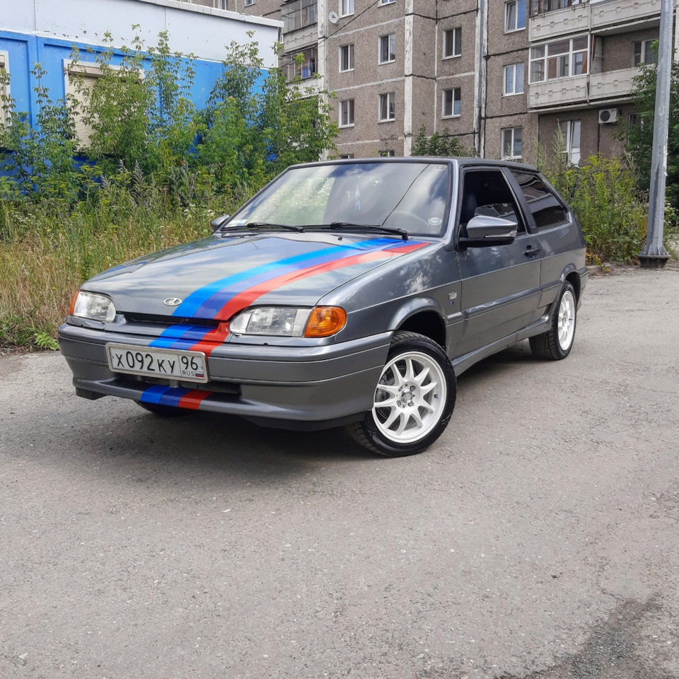 дела обстоят нормально) — Lada 2113, 1,6 л, 2013 года | наблюдение | DRIVE2