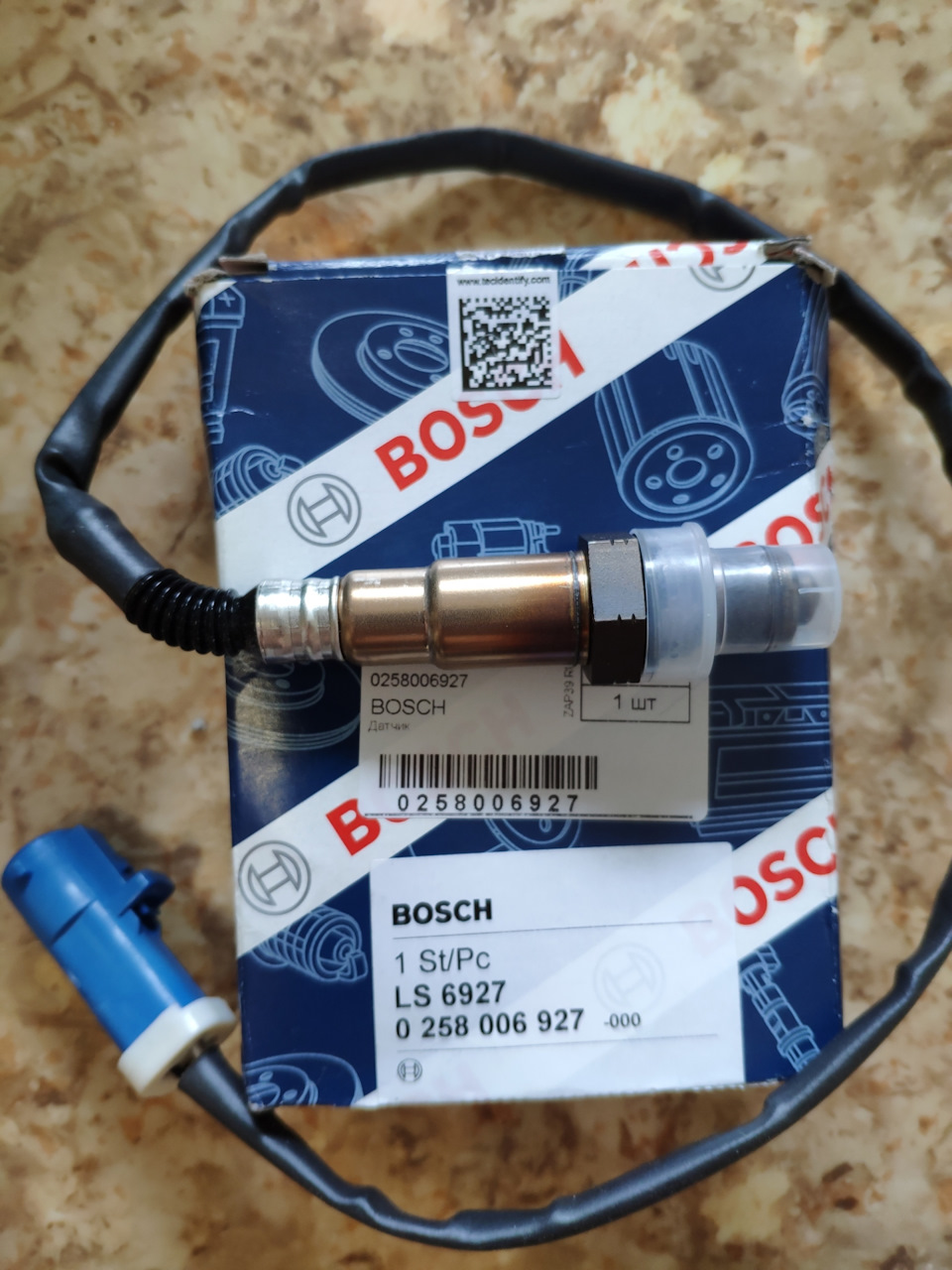 0258006927 ЛЯМБДА-ЗОНД BOSCH | Запчасти на DRIVE2