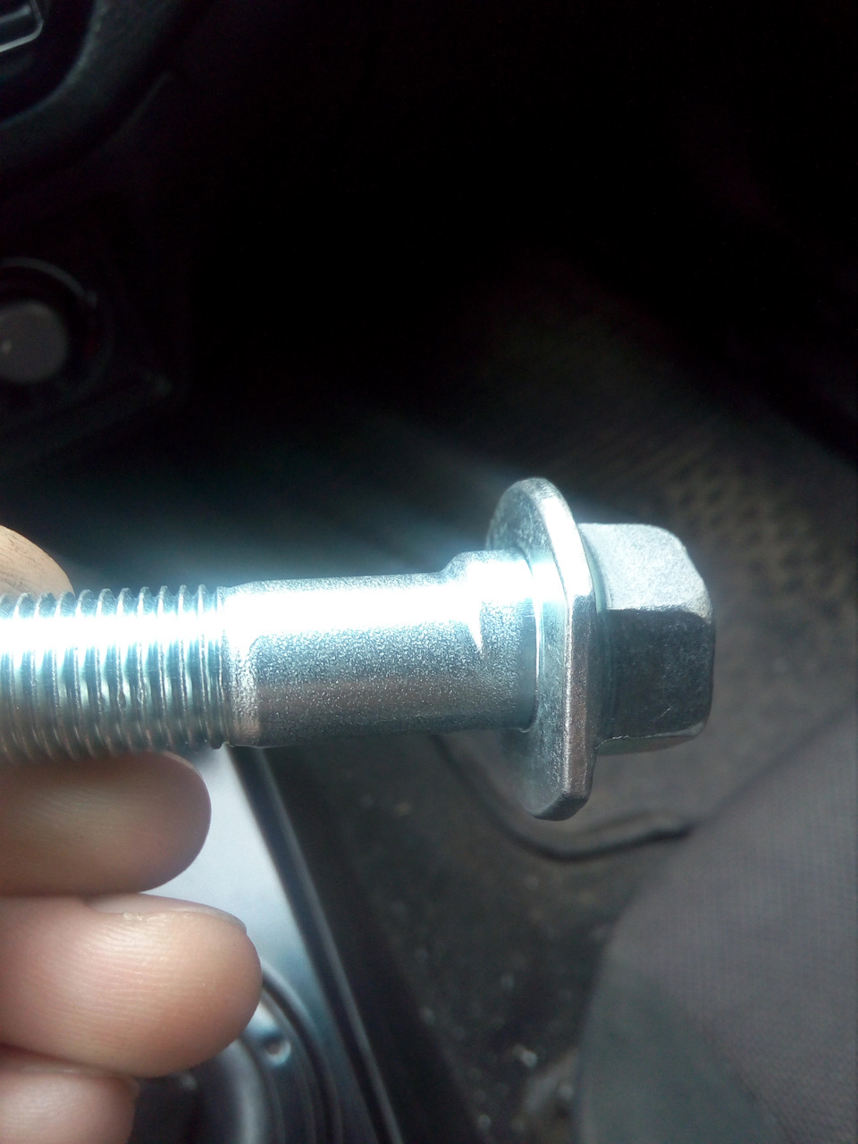 Ремонт подвески для исправления Развал/Схождения. — Mitsubishi Lancer X ...