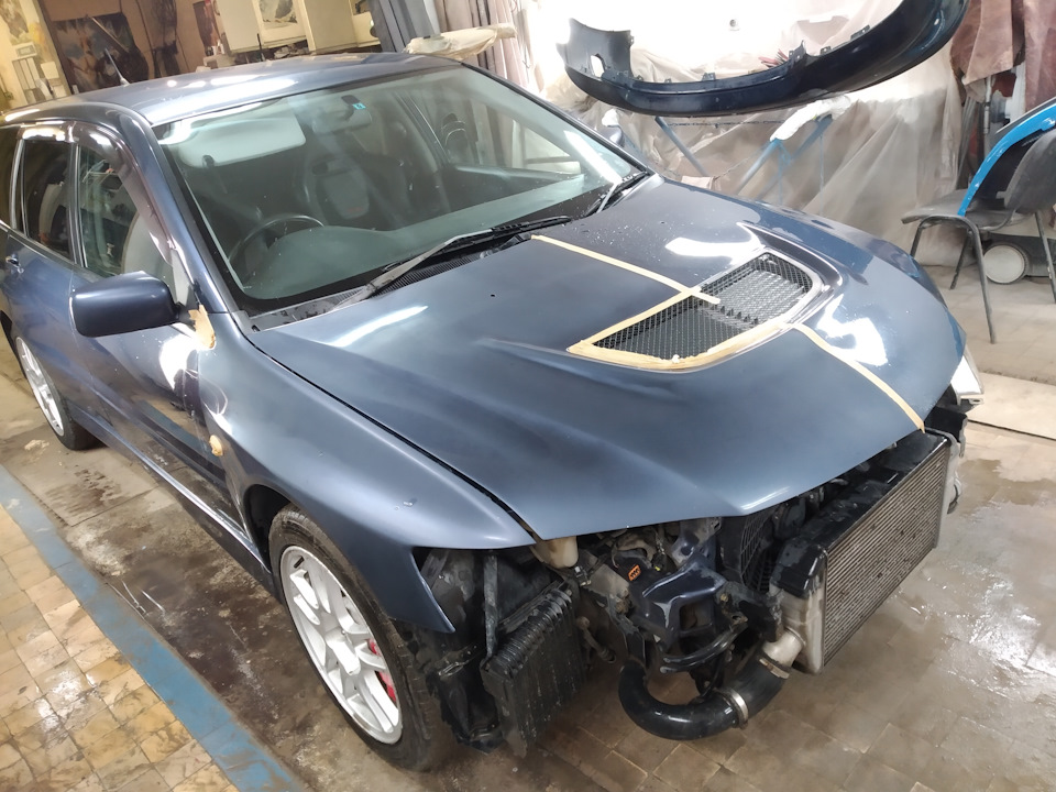 Пожалуй начнем!/ — Mitsubishi Lancer Evolution IX, 2 л, 2005 года | покупка машины | DRIVE2