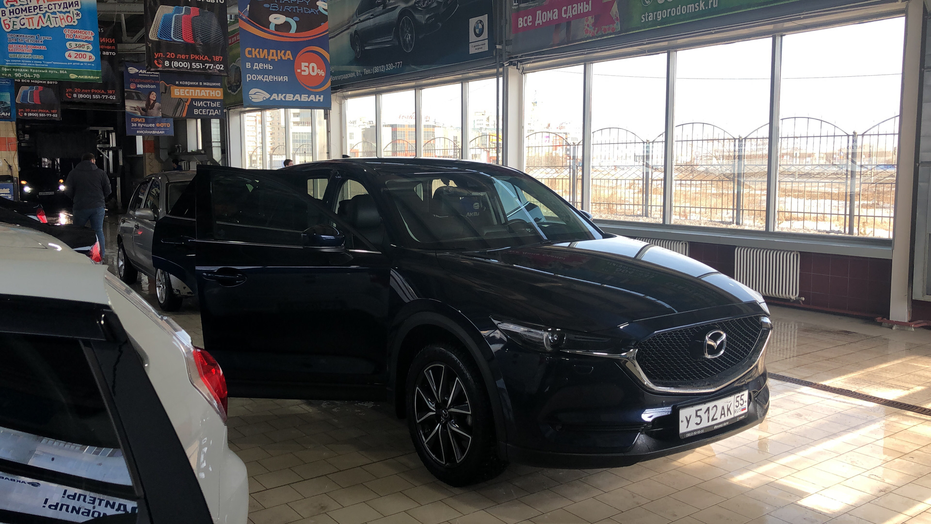 Заменили обивку водительского сидения — Mazda CX-5 (2G), 2 л, 2017 года | визит на сервис | DRIVE2