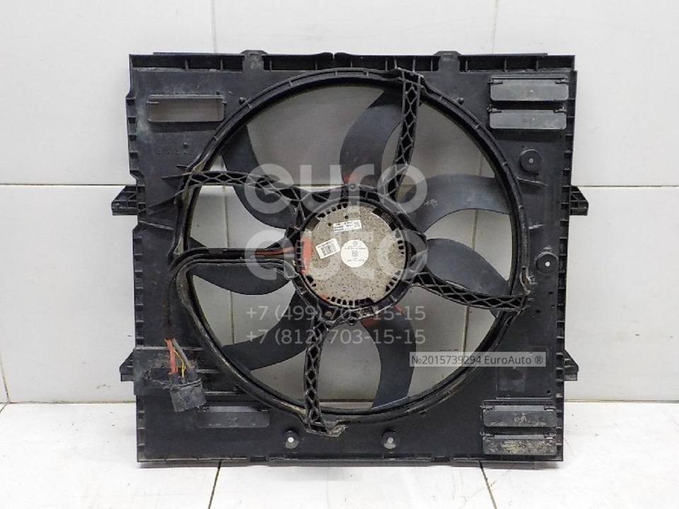 2H0121203K Вентилятор радиатора Volkswagen Amarok VAG | Запчасти на DRIVE2