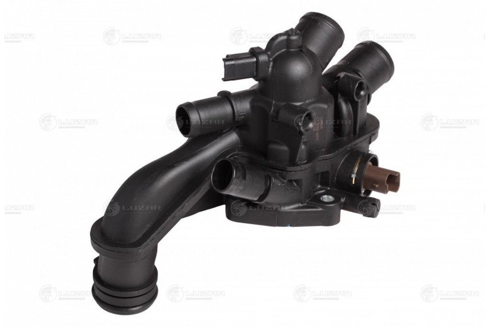 LT20Z8 Термостат для PSA 308 07-/C4 08- 1.6i MТ рифленые патрубки и два ...