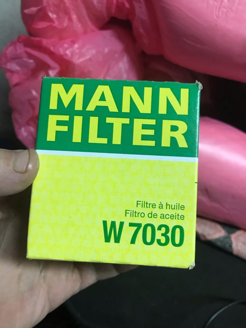 Масляной фильтр Chevrolet Equinox — Chevrolet Equinox (3G), 1,5 л, 2018 ...