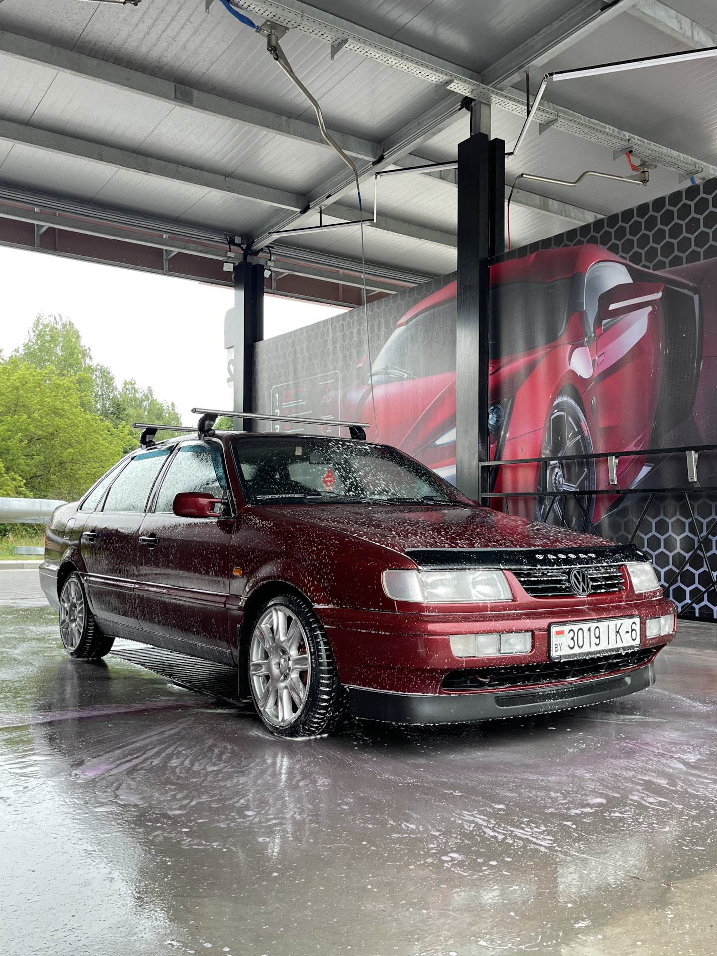 Новая внешка — Volkswagen Passat B4, 2 л, 1994 года | стайлинг | DRIVE2