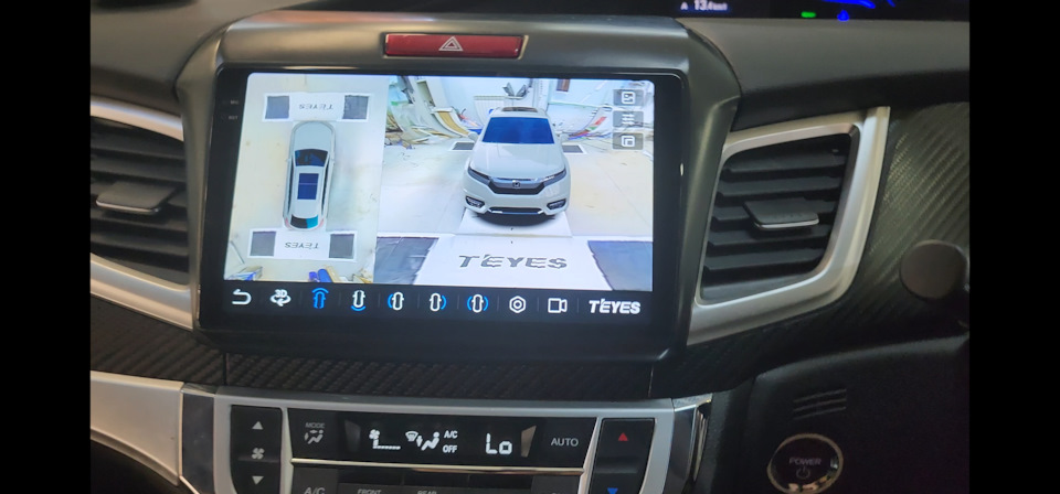 Teyes cc3 2k 360 — Honda Jade, 1,5 л, 2019 года | автозвук | DRIVE2