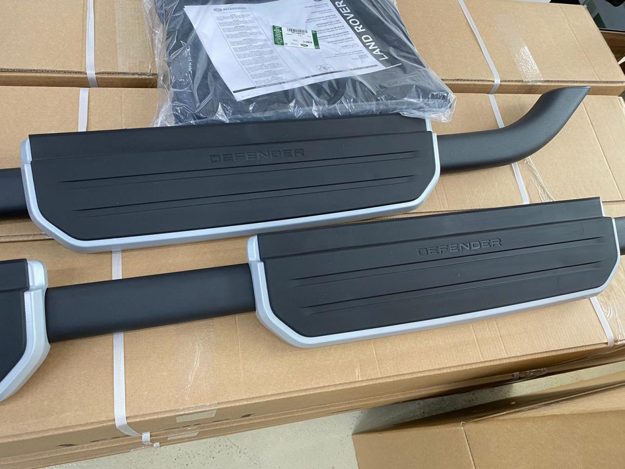 Фиксированные боковые подножки 110 | Defender 2020 — VPLEP0392 — United ...