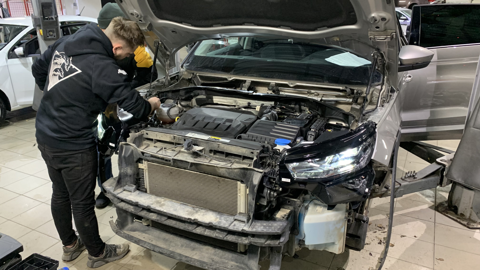 Создание FL KODIAQ и Номера Деталей — Skoda Kodiaq (1G), 2 л, 2020 года ...