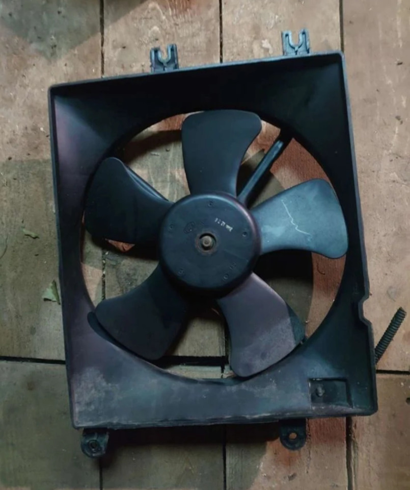 96553241 Вентилятор кондиционера GM | Запчасти на DRIVE2