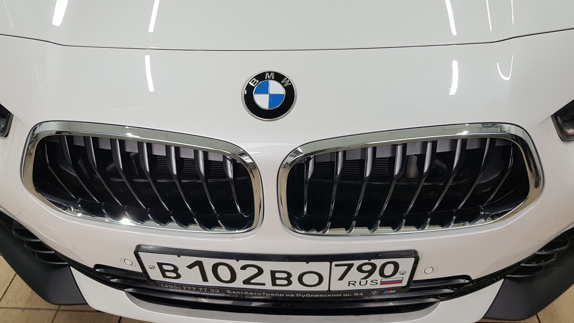 Первое обращение по гарантии. — BMW X2 (F39), 1,5 л, 2020 года ...