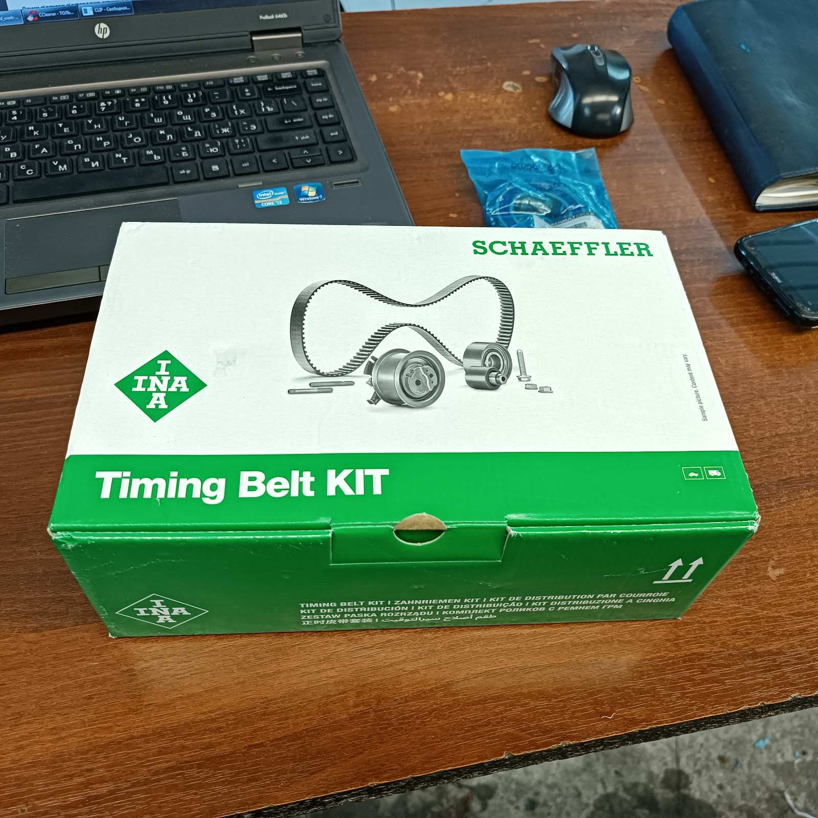 Преждевременная замена ГРМ+Шкив+Гитара нижняя — Renault Grand Scenic II ...