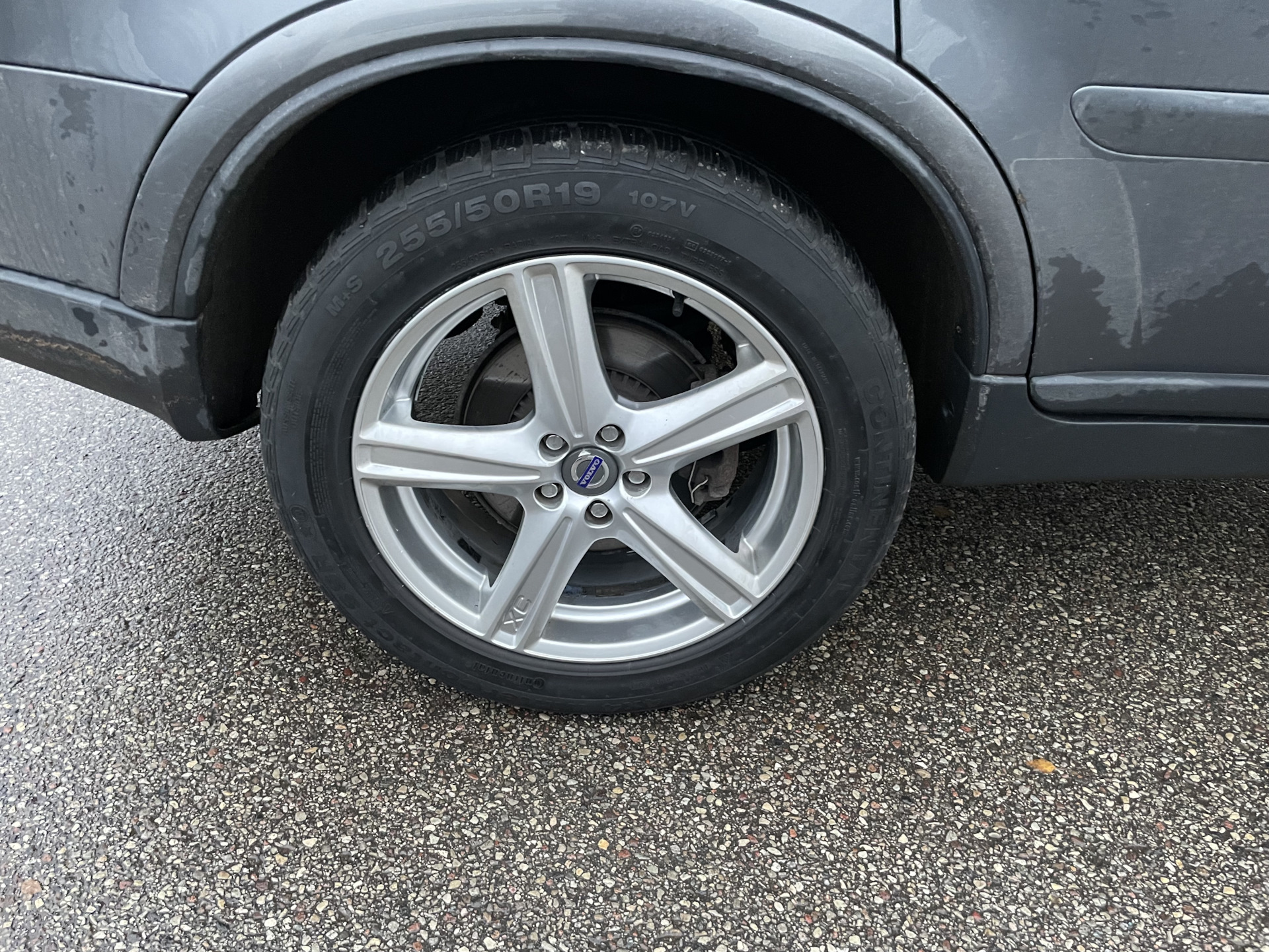 Нашел Vulcanis 19 — ннада? — Volvo XC90 (1G), 2,4 л, 2008 года ...